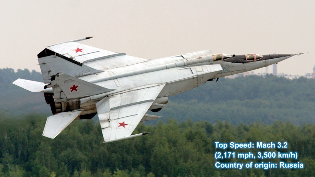 Top 10 Fastest Fighter Jet In The World - Top Speed List » AutoJournalism