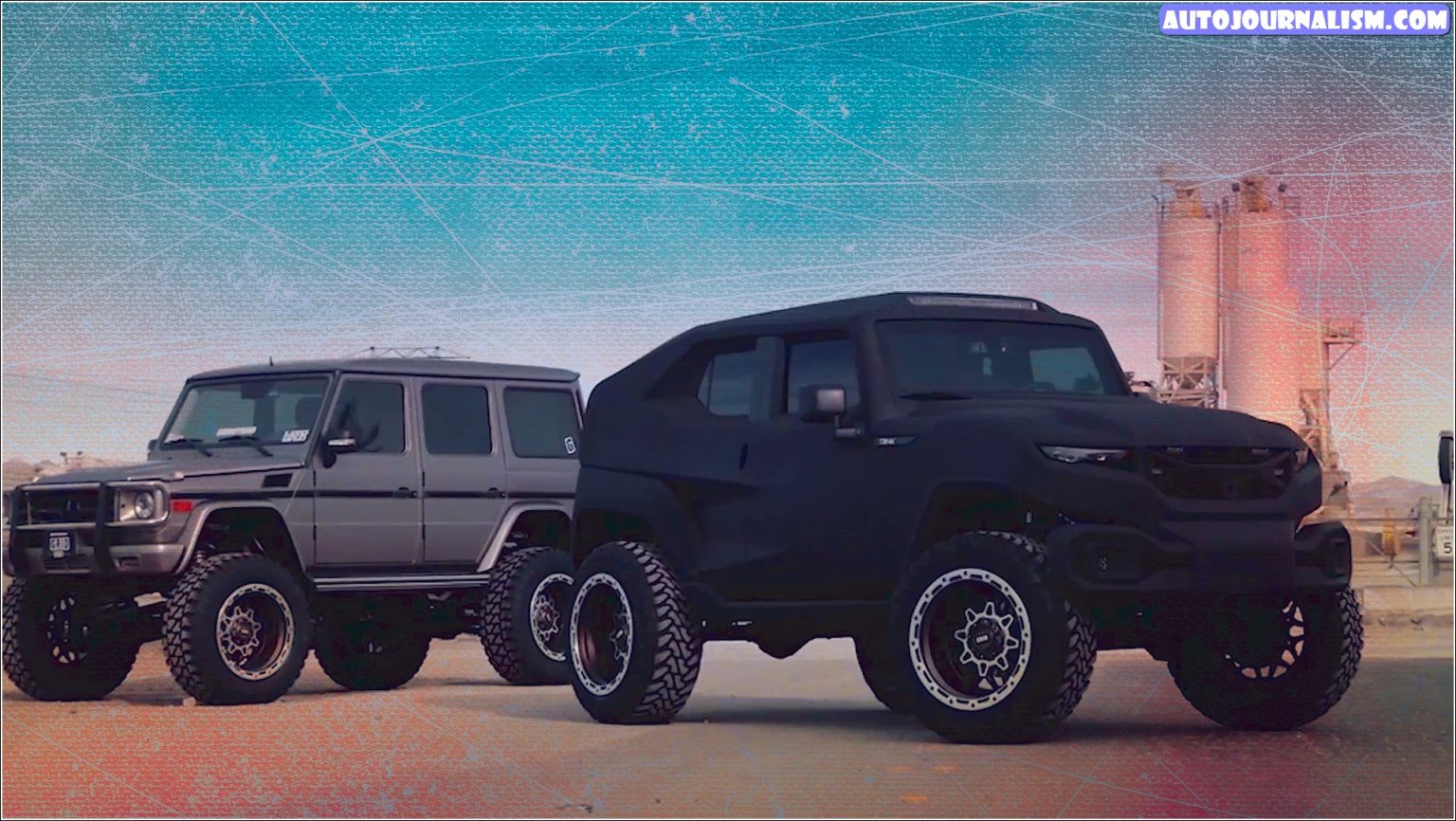 Top 10 Best Bulletproof Vehicles In The World » AutoJournalism