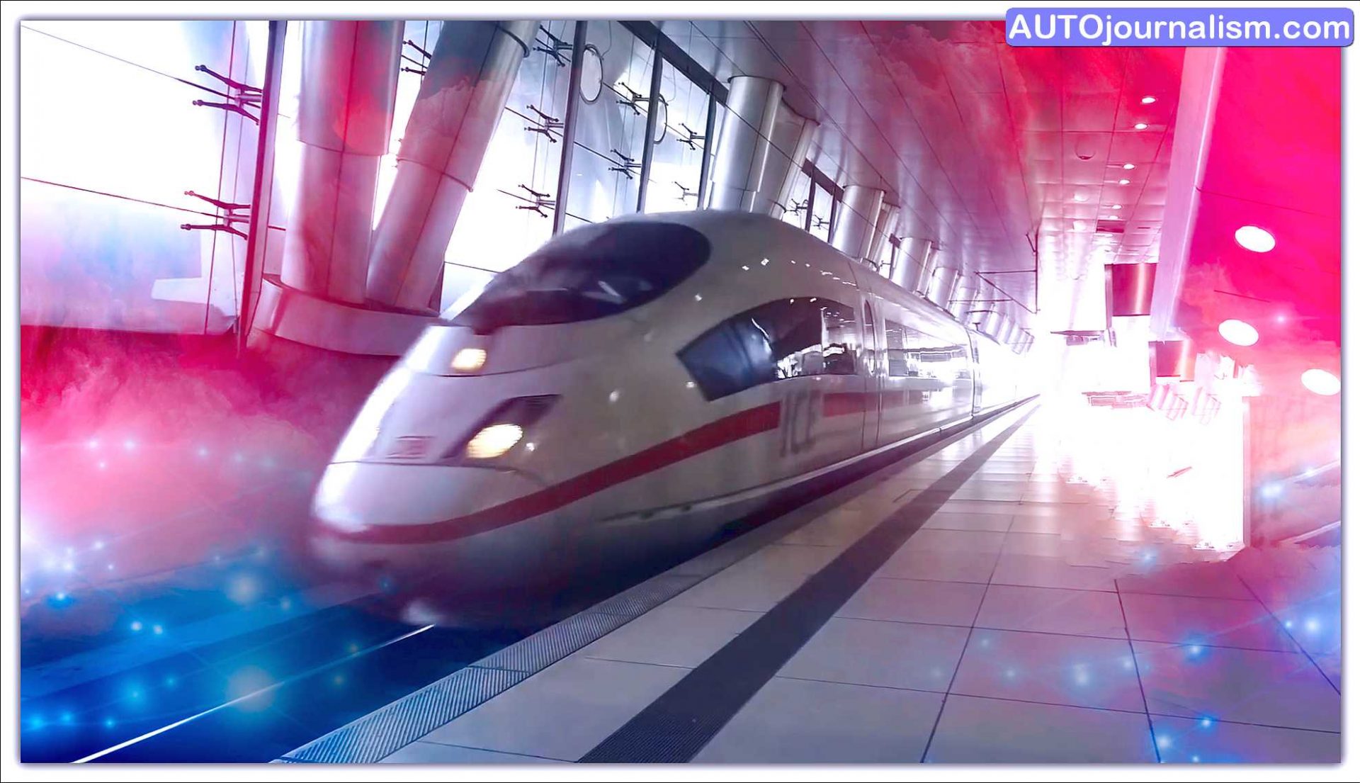 Top 10 Fastest Passenger Train In The World » AutoJournalism
