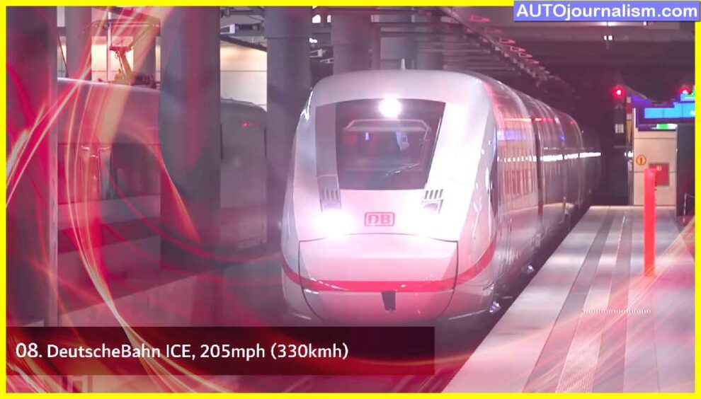 Top 10 Fastest Bullet Train In The World » AutoJournalism