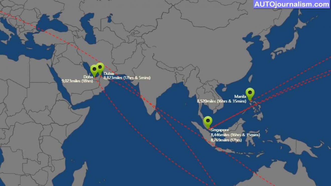Top 10 Longest Flights In The World - ( Name And Rank ) » AutoJournalism