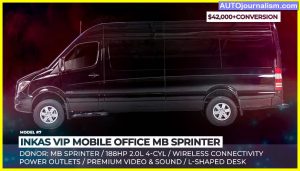 Top 10 Most Expensive Vans In The World - Top 10 Luxury Vans