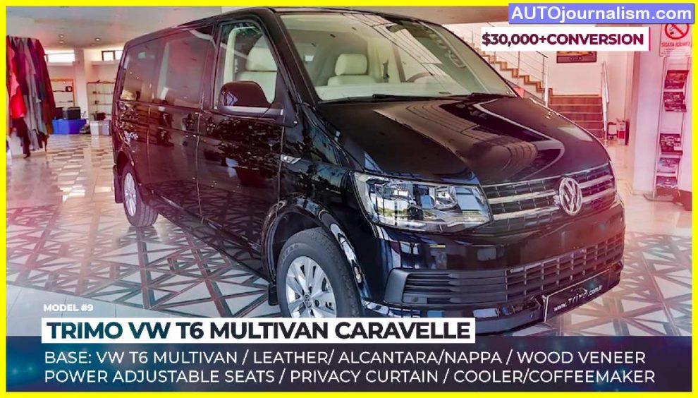 Top 10 Most Expensive Vans In The World - Top 10 Luxury Vans