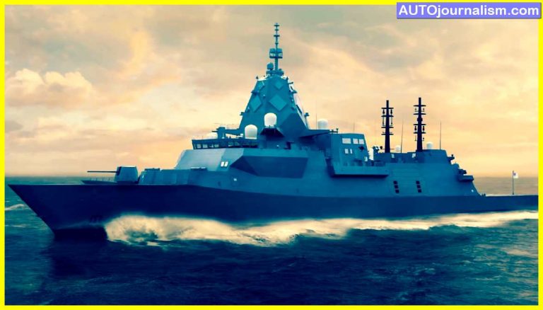 Top 10 Most Powerful Frigates In The World - New List » AutoJournalism