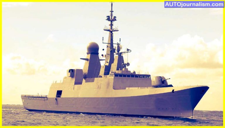 Top 10 Most Powerful Frigates In The World - New List » AutoJournalism