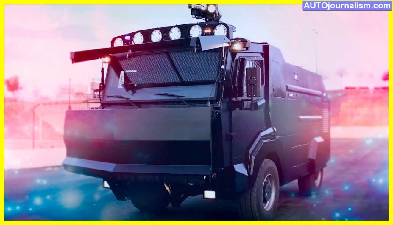 Top 10 Best Anti Riot Vehicles In The World » AutoJournalism