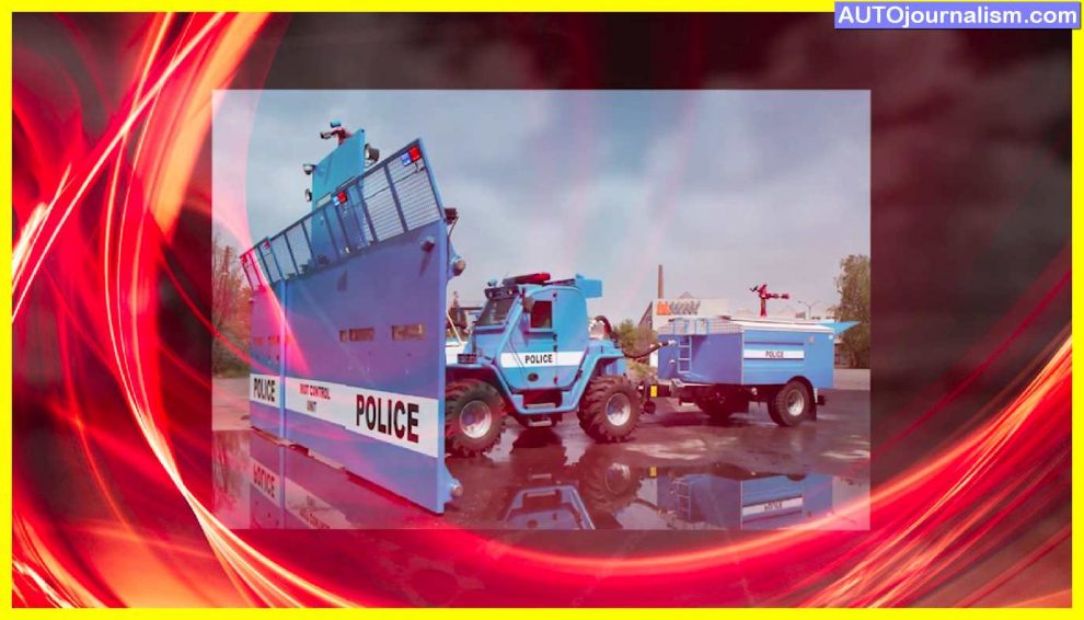 Top 10 Best Anti Riot Vehicles In The World » AutoJournalism