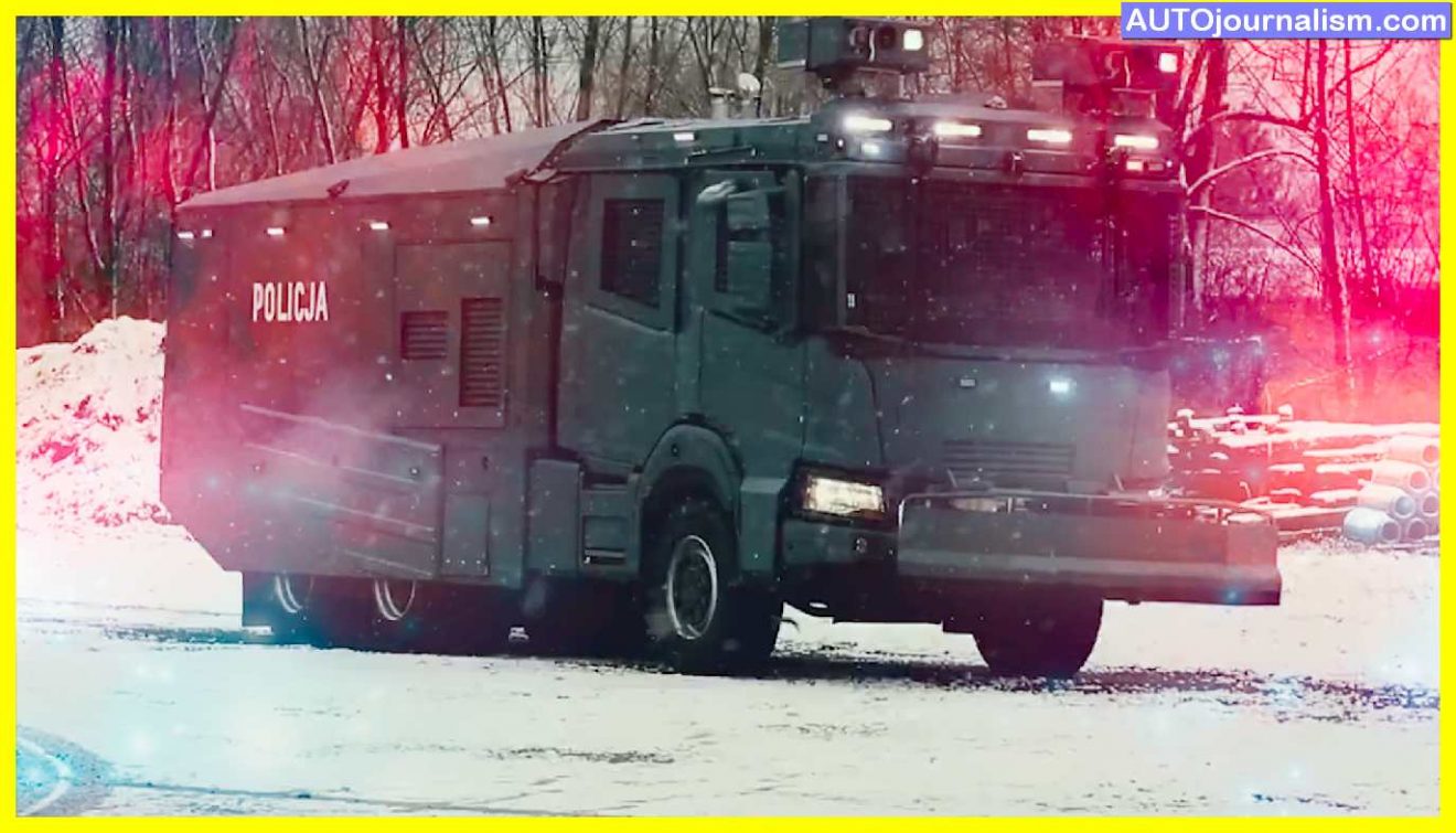 Top 10 Best Anti Riot Vehicles In The World » AutoJournalism