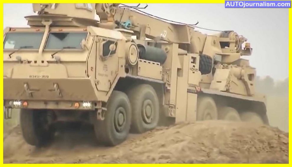 Top 10 Best Armored Recovery Vehicles In The World
