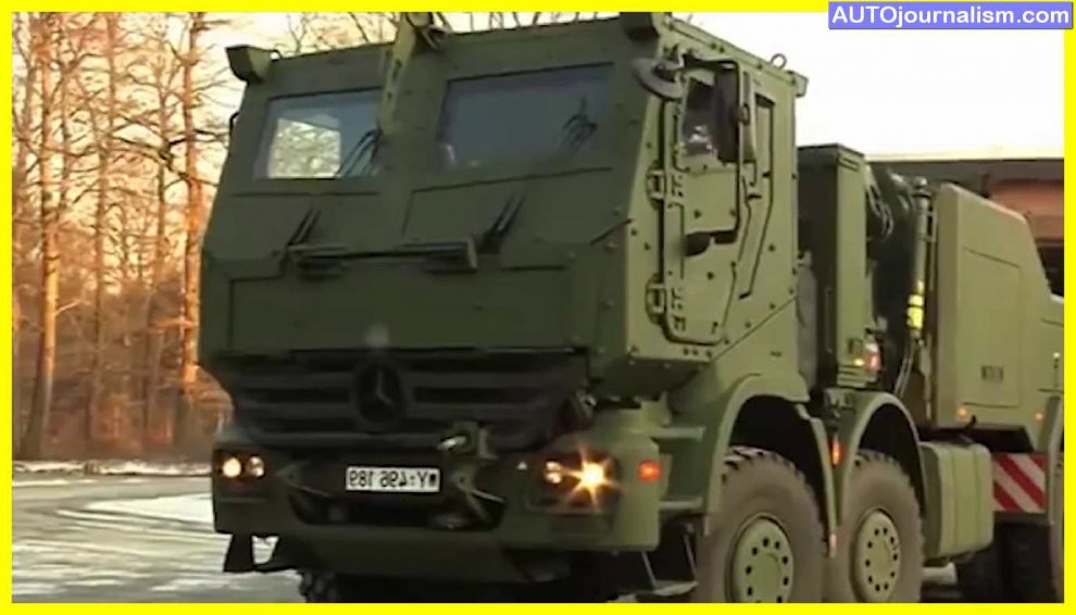 Top 10 Best Armored Recovery Vehicles In The World