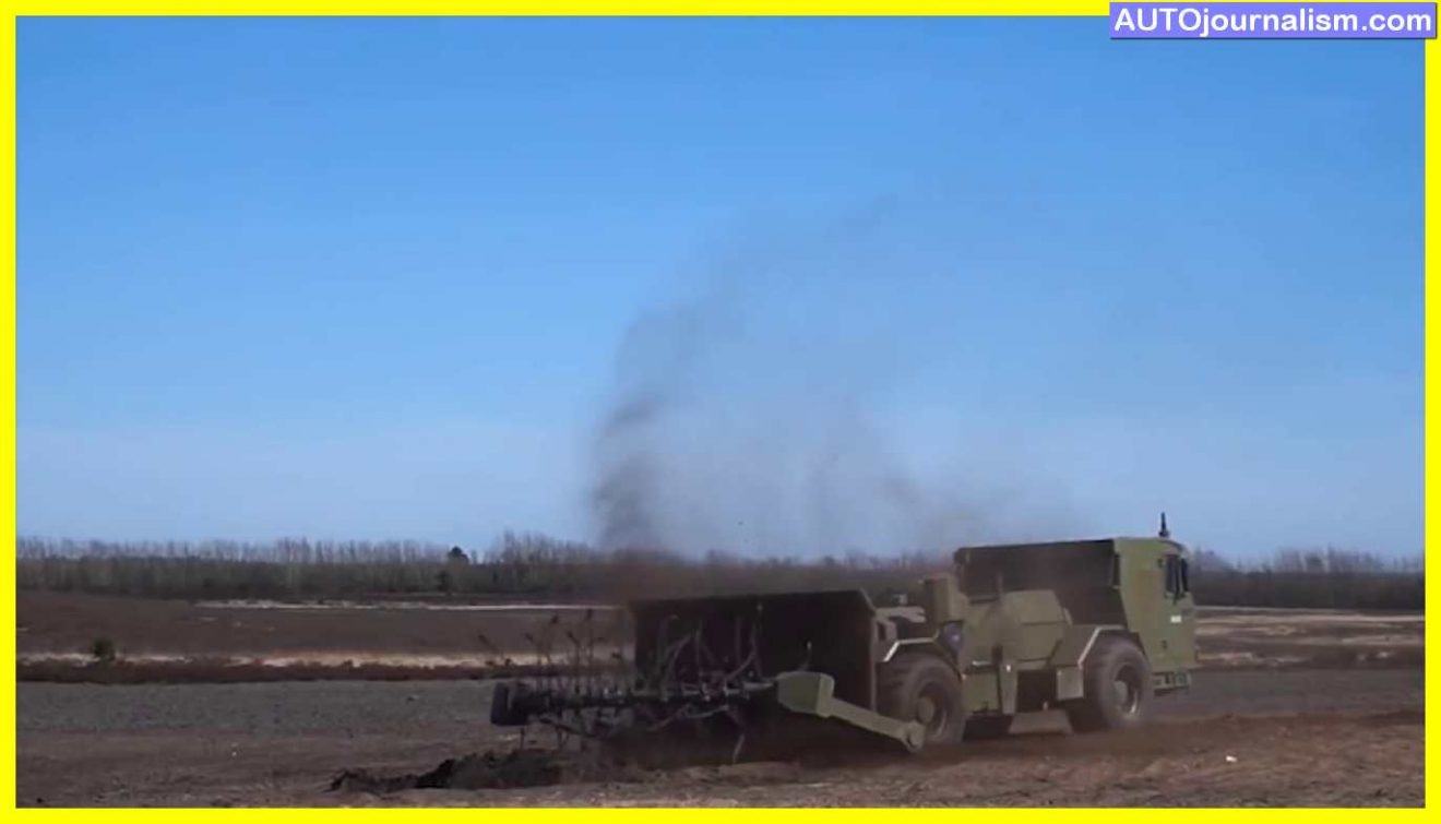 Top 10 Best Mine Clearing Vehicles In The World - MCV