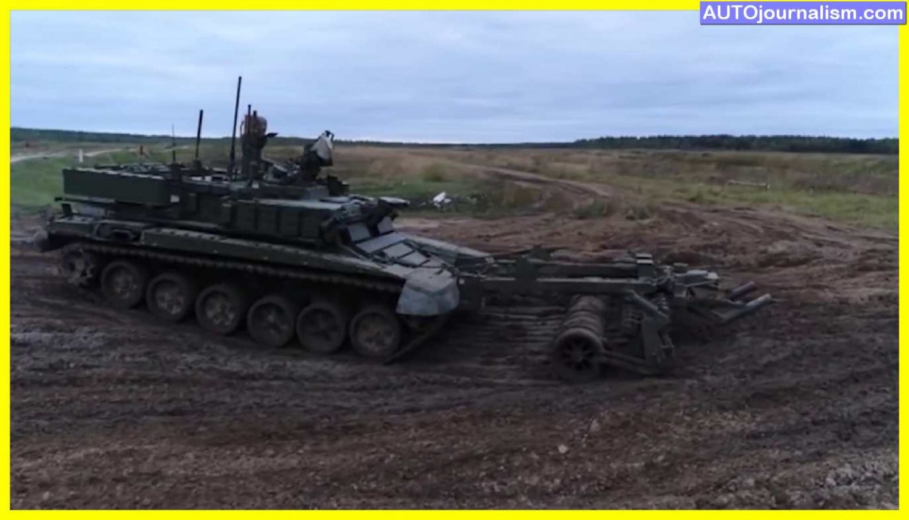 Top 10 Best Mine Clearing Vehicles In The World - MCV