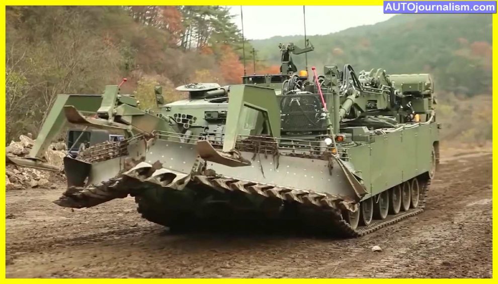 Top 10 Best Mine Clearing Vehicles In The World - MCV