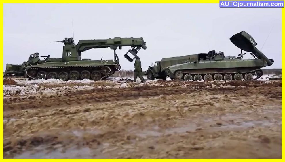 Top 10 Best Mine Clearing Vehicles In The World - MCV