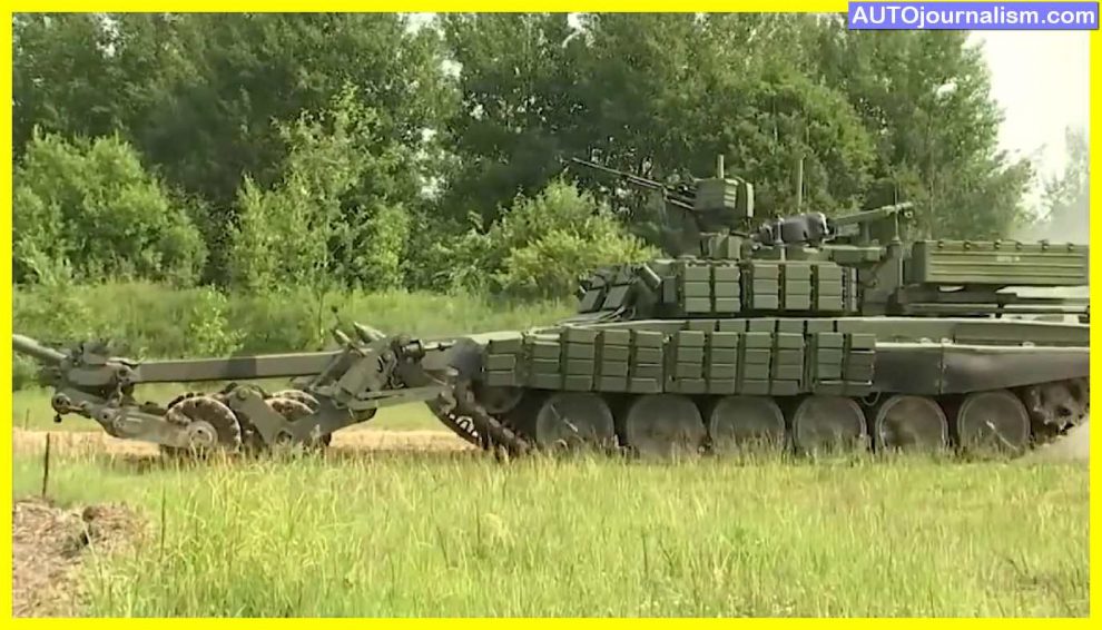 Top 10 Best Mine Clearing Vehicles In The World - MCV