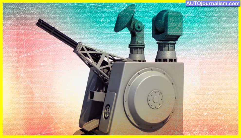 Top 10 Close In Weapon Systems In The World - CIWS System » AutoJournalism