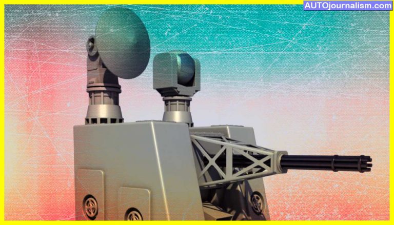 Top 10 Close In Weapon Systems In The World - CIWS System » AutoJournalism