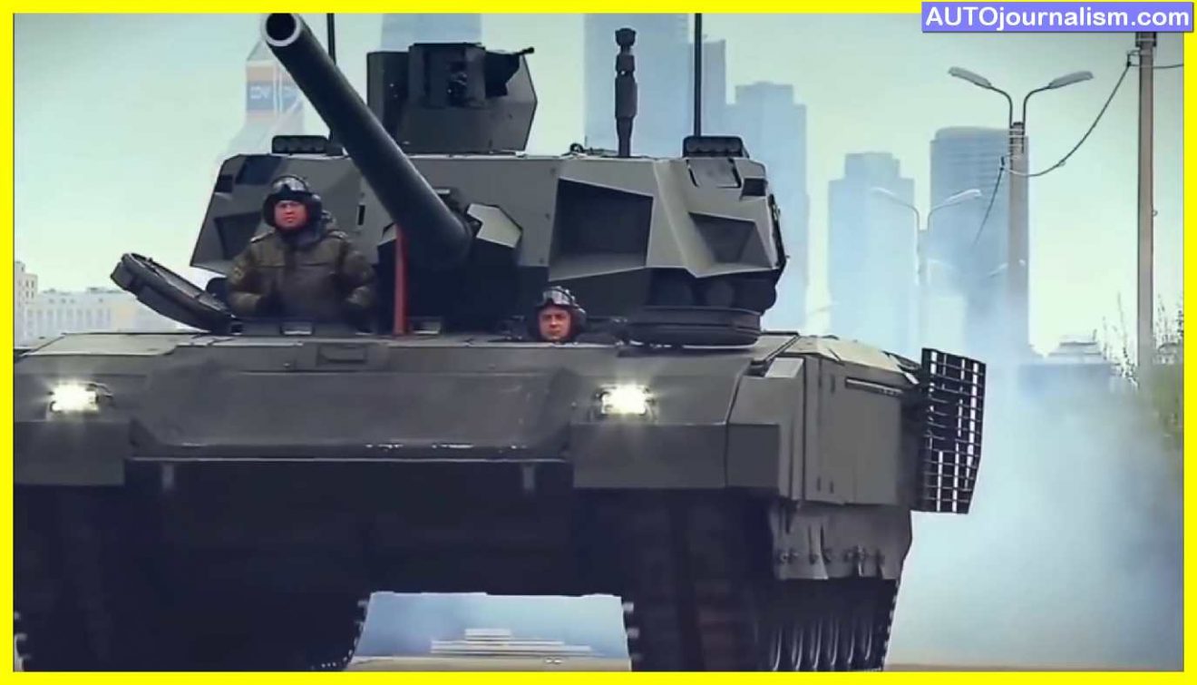 Top 10 Fastest Tanks In The World - Main Battle Tank