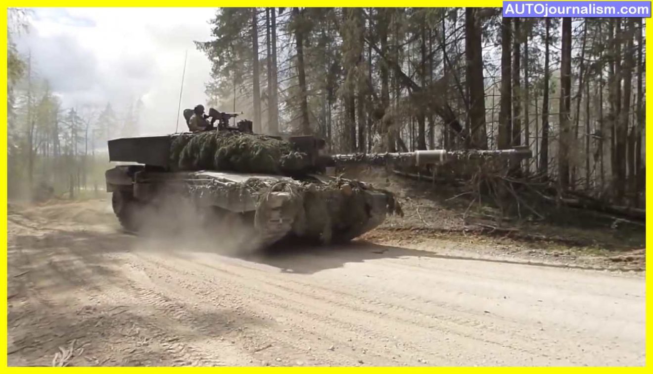 Top 10 Fastest Tanks In The World - Main Battle Tank