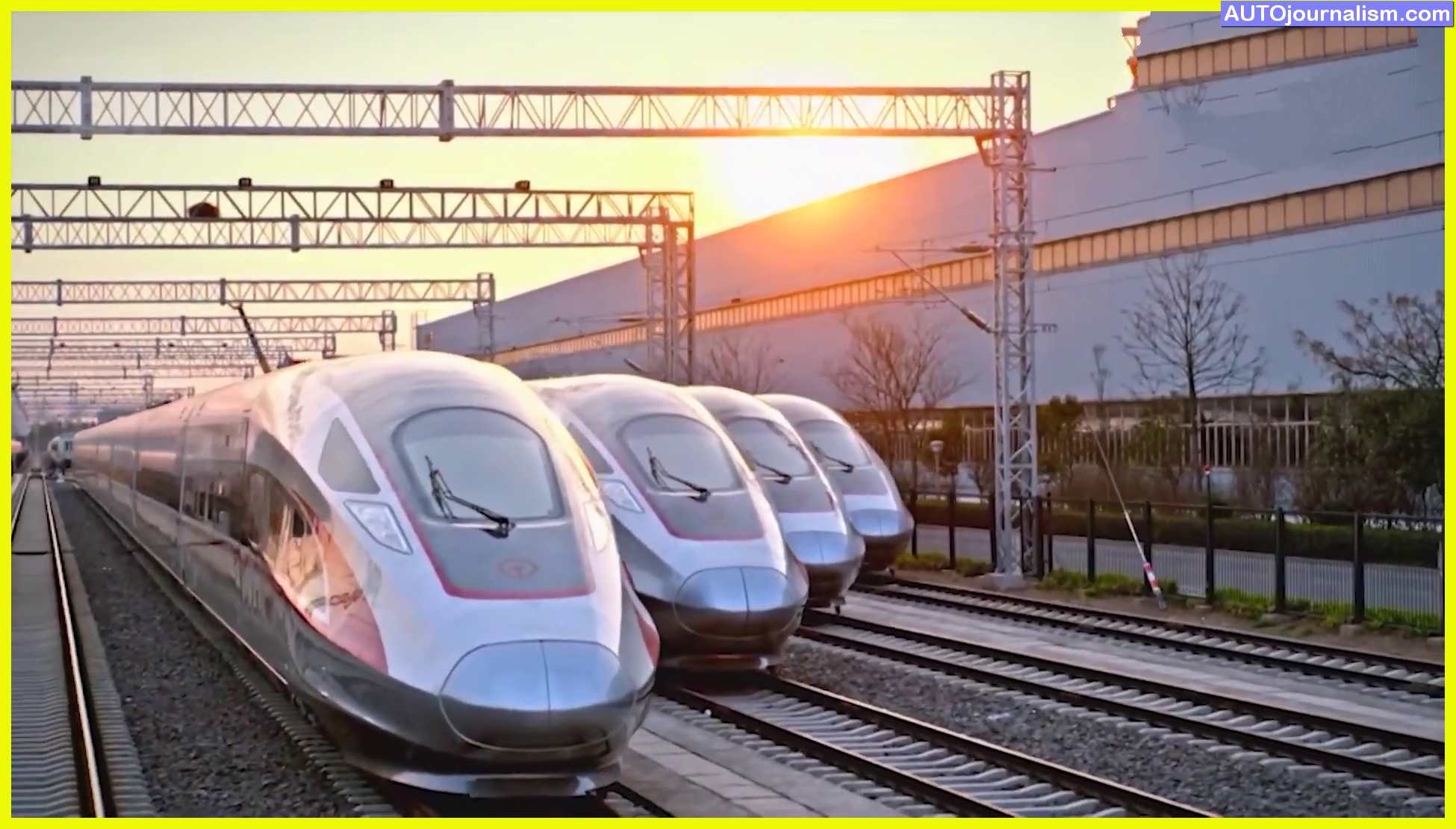 Top 10 Fastest Trains In The World » AutoJournalism