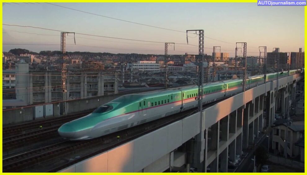 Top 10 Fastest Trains In The World