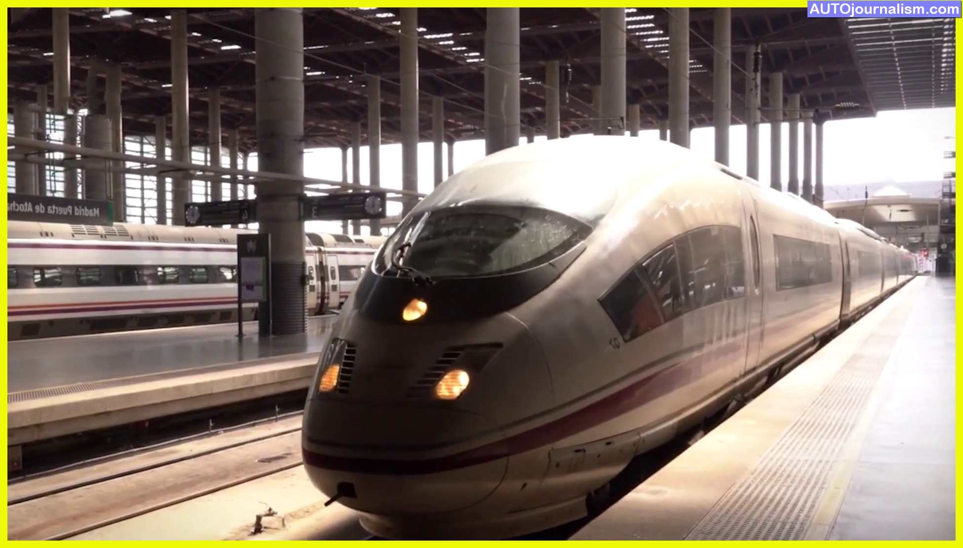 Top 10 Fastest Trains In The World » AutoJournalism