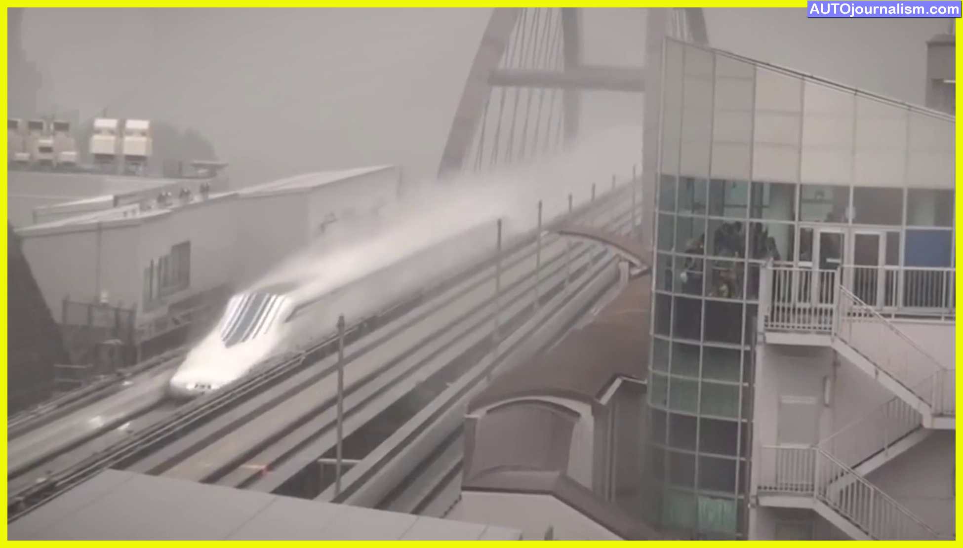 Top 10 Fastest Trains In The World » AutoJournalism