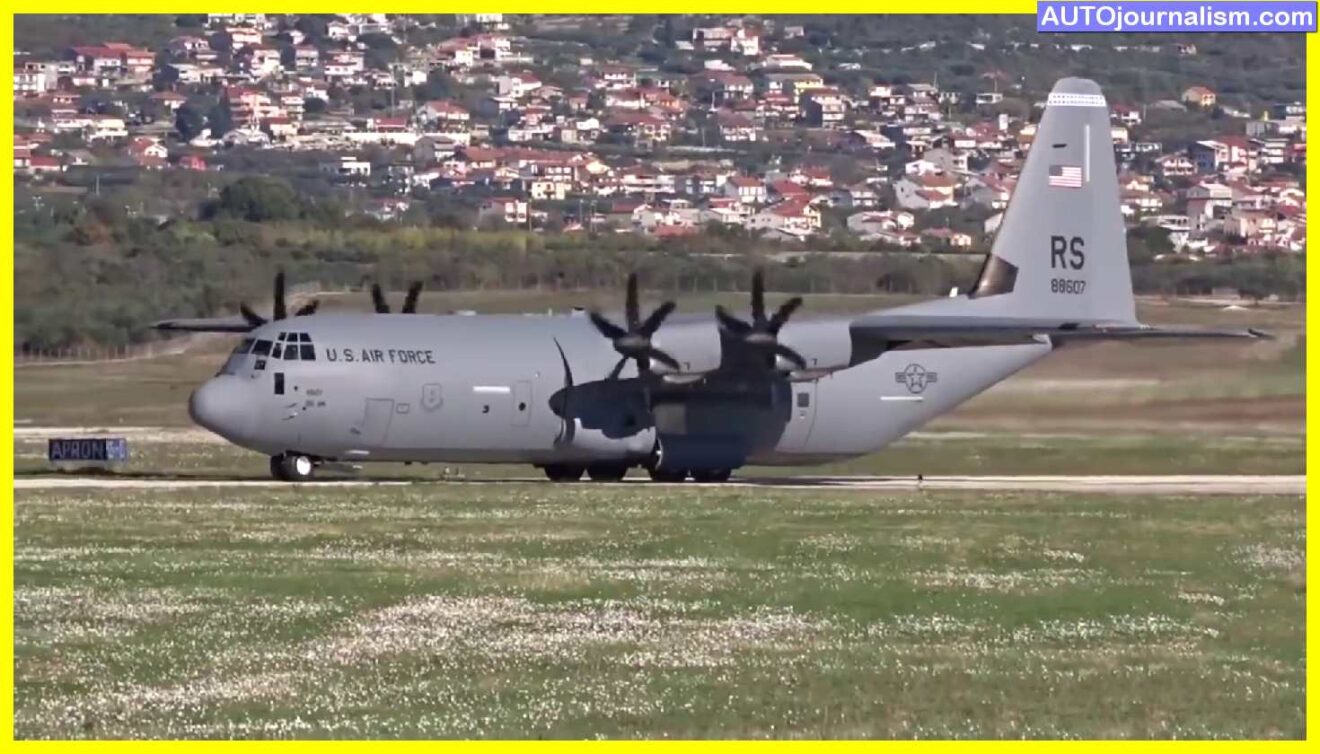 Top 10 Largest Transport Aircraft In The World