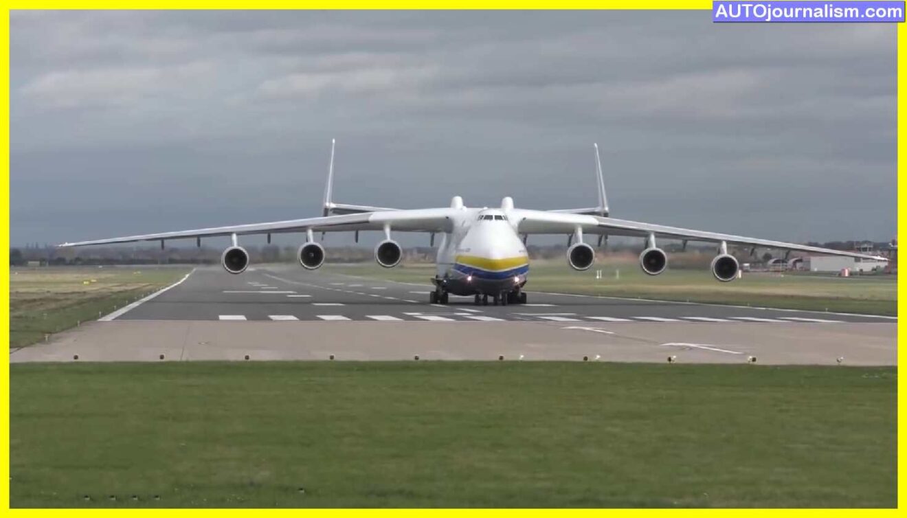 Top 10 Largest Transport Aircraft In The World
