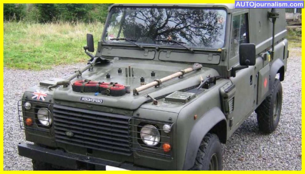 Top 10 Military Light Utility Vehicles In The World » AutoJournalism