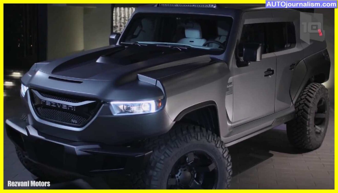 Top 10 Safest Luxury Armored SUV In The World