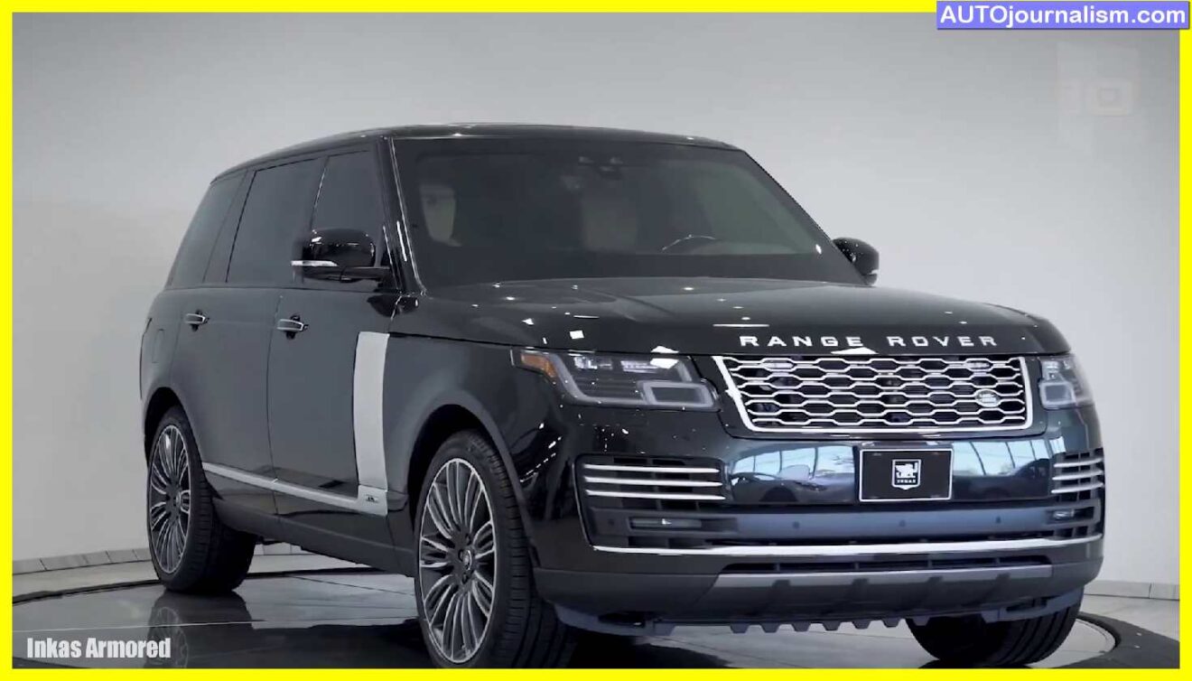 Top 10 Safest Luxury Armored SUV In The World