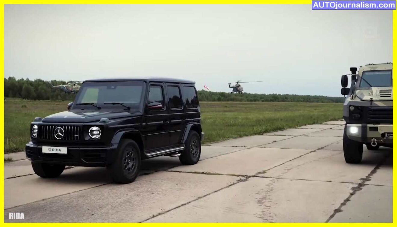 Top 10 Safest Luxury Armored SUV In The World