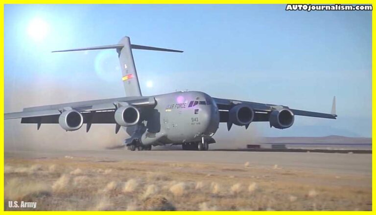 Top 10 Largest Military Transport Aircraft In The World ⭐