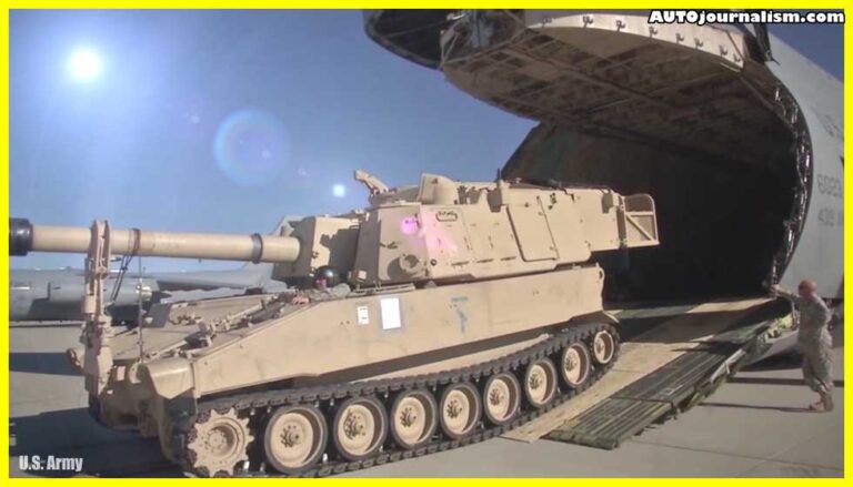 Top 10 Largest Military Transport Aircraft In The World ⭐