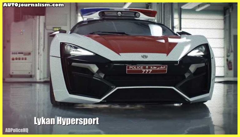 Top 10 Fastest Police Cars In The World » AutoJournalism