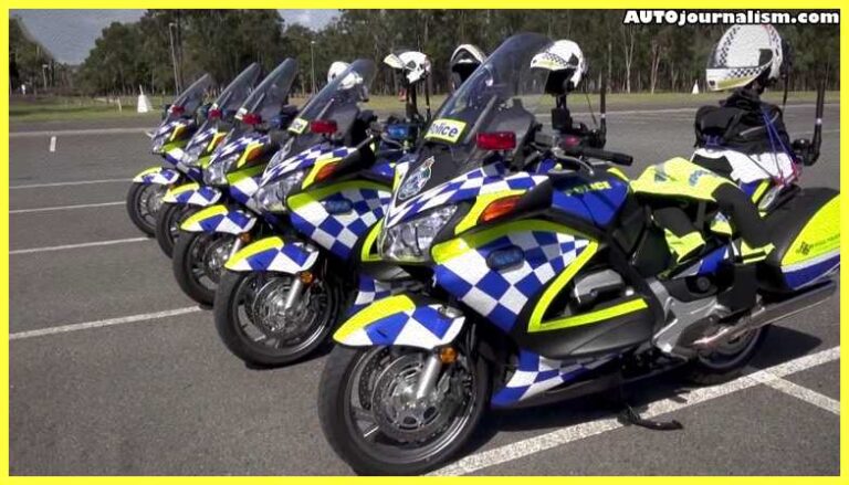 Top 10 Fastest Police Motorcycles In The World