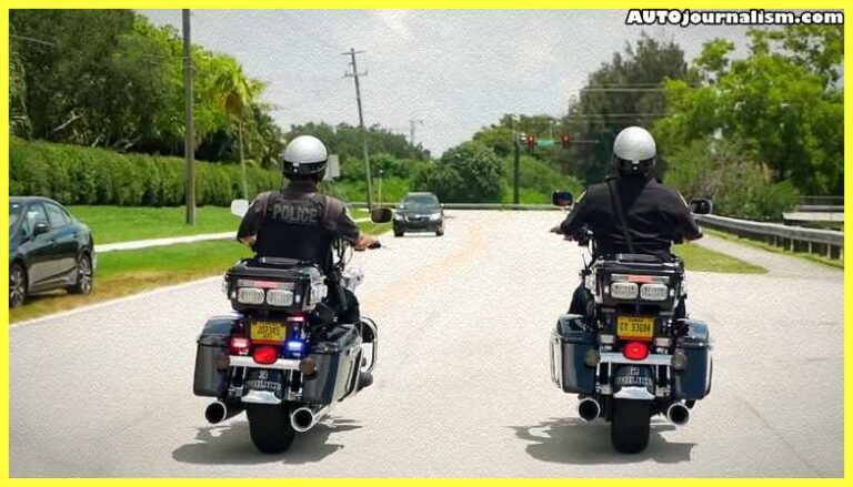 Top 10 Fastest Police Motorcycles In The World