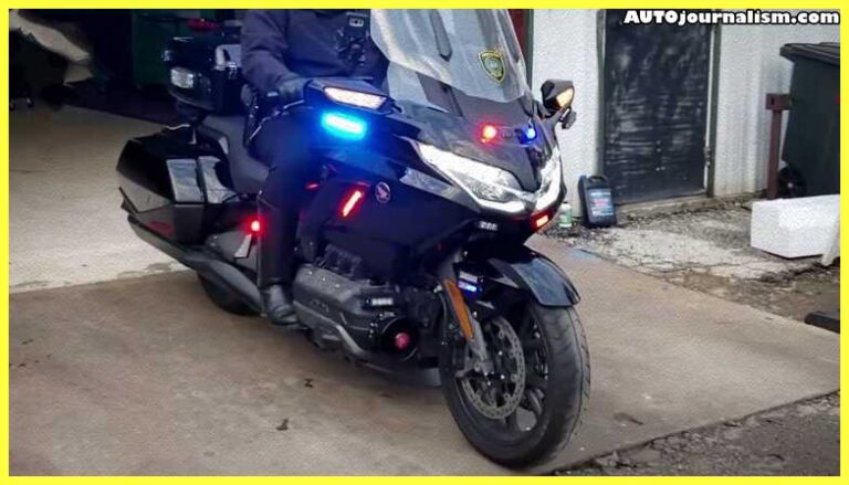 Top 10 Fastest Police Motorcycles In The World