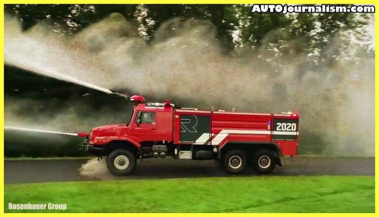Top 10 Fire Truck In The World » AutoJournalism