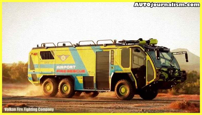 Top 10 Fire Truck In The World » AutoJournalism