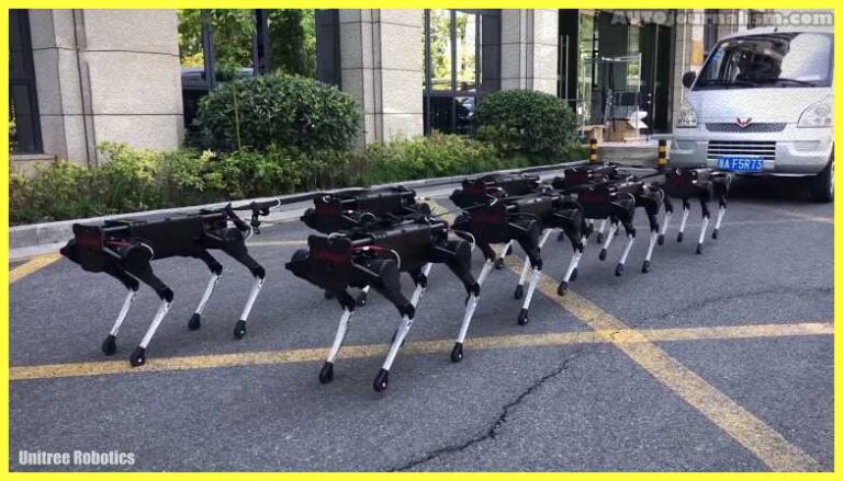 Top 10 Most Advanced Robot Dogs In The World