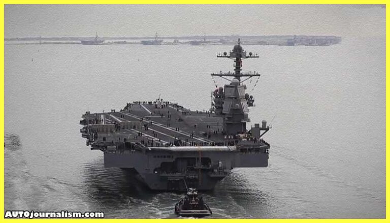 Top 10 Largest Aircraft Carriers In The World