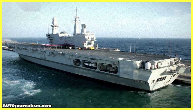 Top 10 Largest Aircraft Carriers In The World