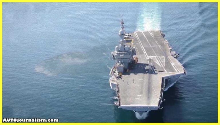 Top 10 Largest Aircraft Carriers In The World