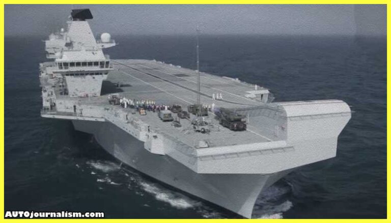 Top 10 Largest Aircraft Carriers In The World