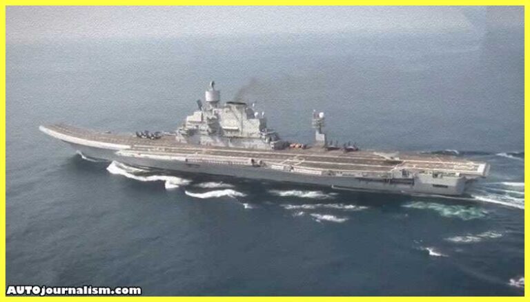 Top 10 Largest Aircraft Carriers In The World