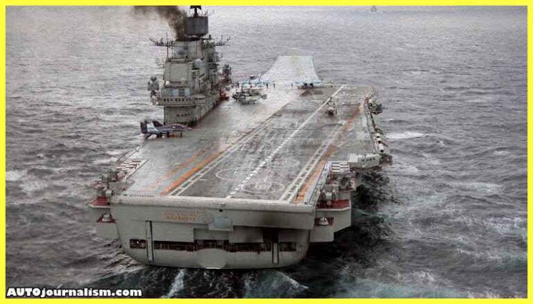 Top 10 Largest Aircraft Carriers In The World
