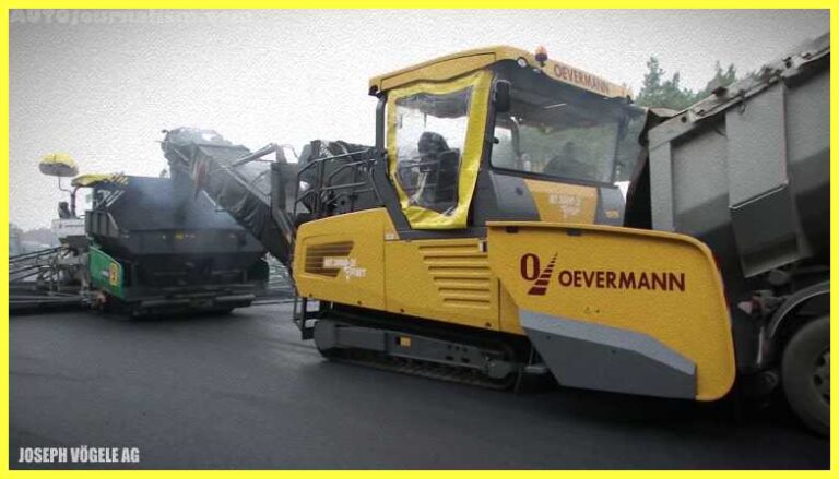 Top 10 Road Construction Machines In The World