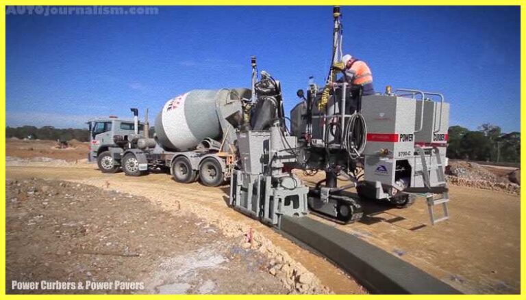 Top 10 Road Construction Machines In The World